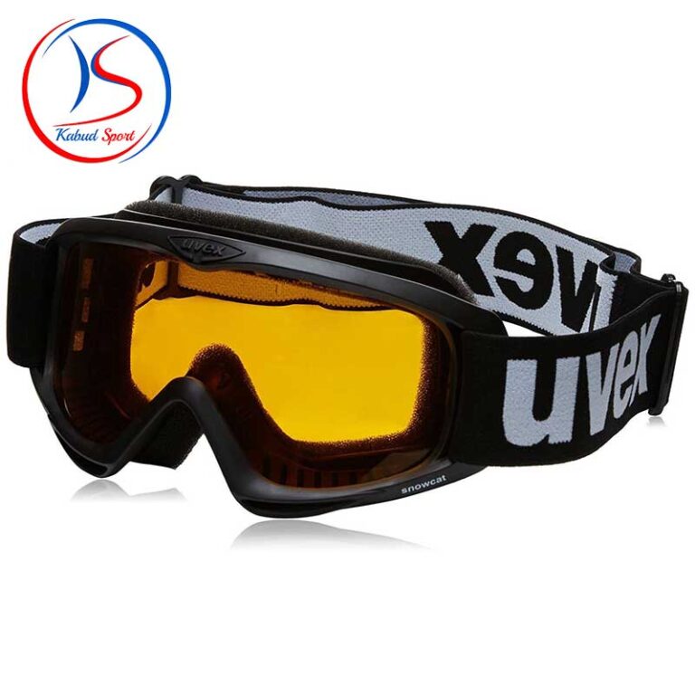 عینک اسکی و طوفان uvex snowcat black - کبود اسپرت