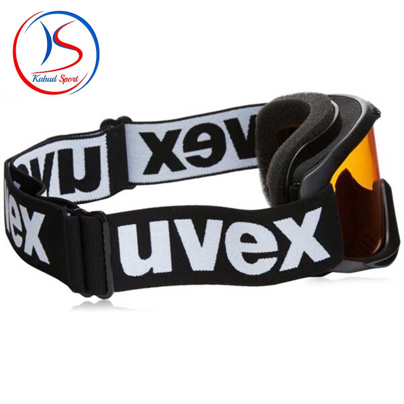 عینک اسکی و طوفان uvex snowcat black - کبود اسپرت