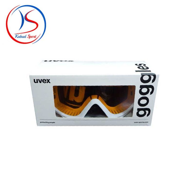 عینک اسکی و طوفان uvex snowcat white - کبود اسپرت