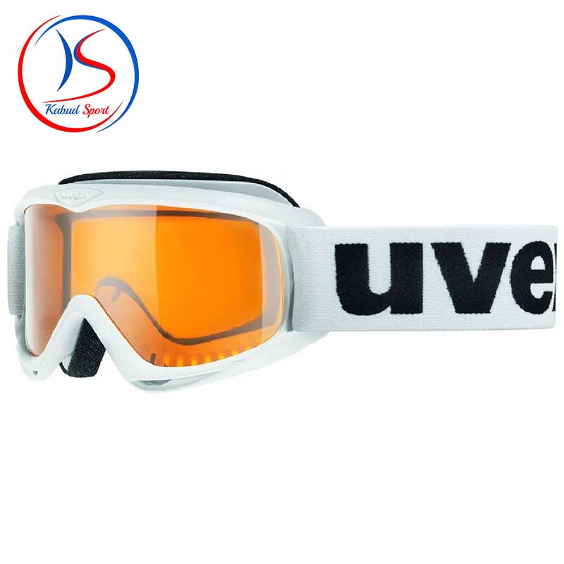 عینک اسکی و طوفان uvex snowcat white - کبود اسپرت