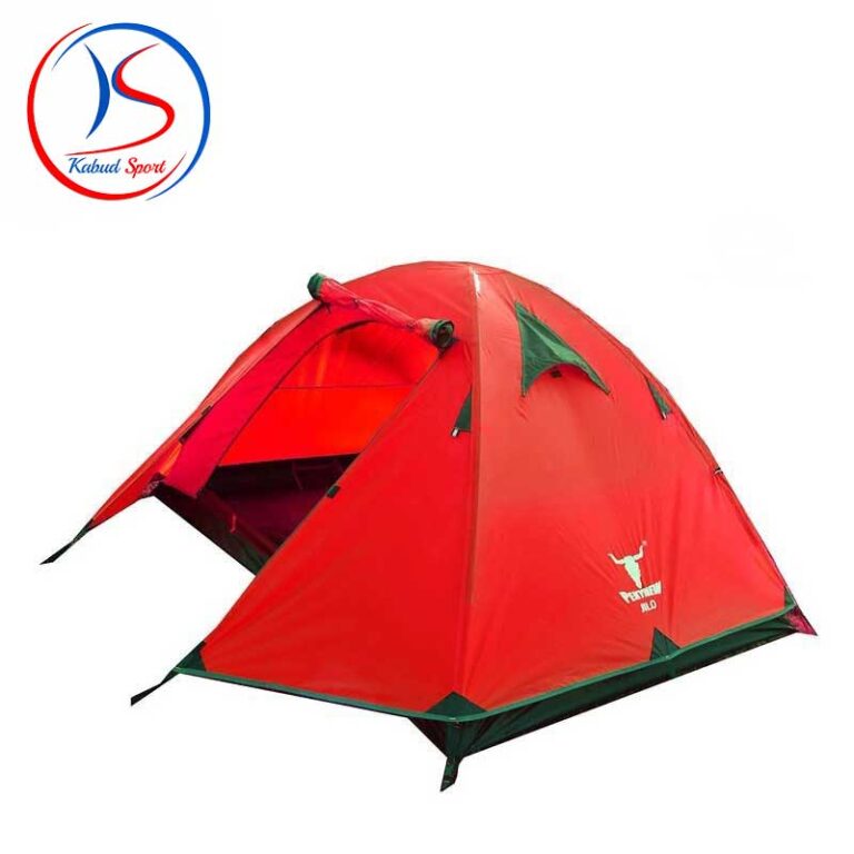 چادر 4-3 نفری پکینیو - کله گاوی مدل Pekynew C2006 - کبود اسپرت