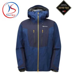 کاپشن گورتکس مردانه Montane مدل ENDURANCE PRO - کبود اسپرت