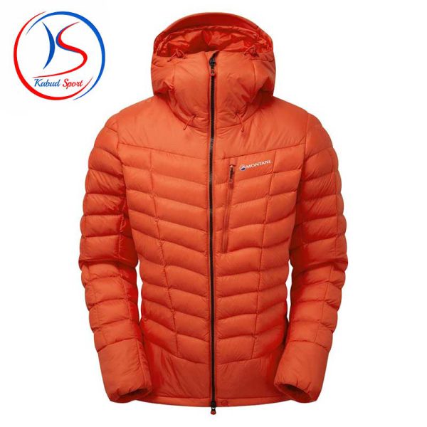 کاپشن الیاف مردانه Montane مدل Ground Control Jacket - کبود اسپرت