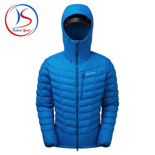 کاپشن الیاف مردانه Montane مدل Ground Control Jacket - کبود اسپرت