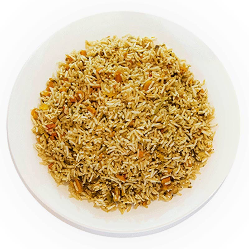 آف کوک عدس پلو با خرما-دونفره - کبود اسپرت